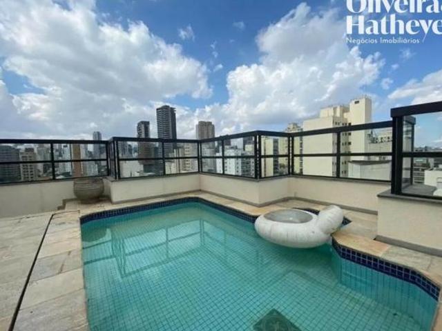 Cobertura para locação ou venda em Pinheiros | 3 quartos|3 vagas