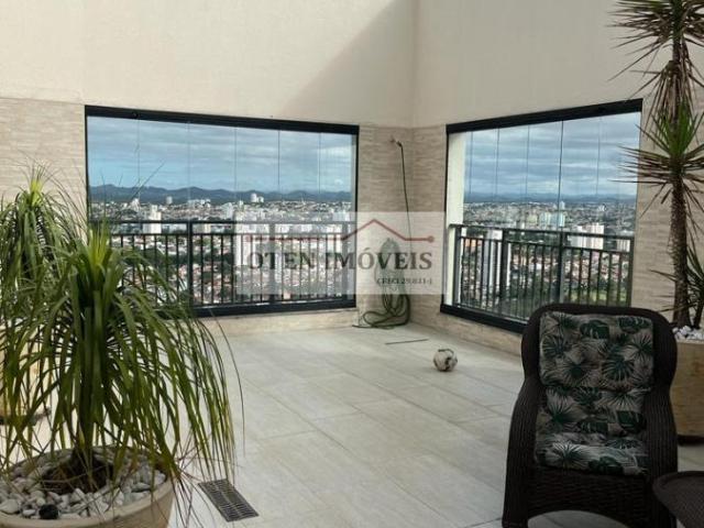 Cobertura para Locação, São José dos Campos / SP, bairro Jardim Alvorada, 3 dormitórios, sendo 1 suíte, 2 banheiros, 3 vagas de garagem, mobiliado, área total 205,00 m²