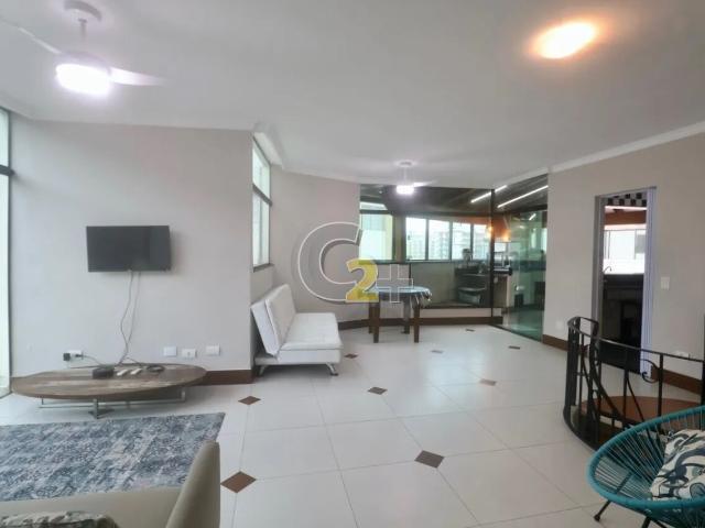 Cobertura para Locação, Pitangueiras, Guarujá Ref.: CC68152 C2+ Negócios Imobiliários
