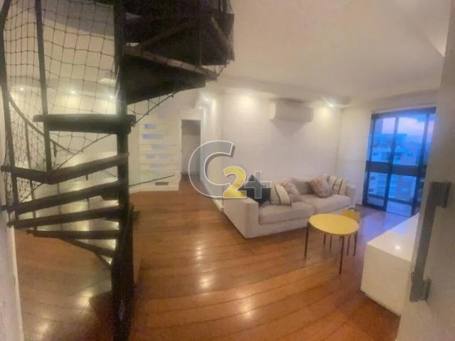 Cobertura para Locação, PINHEIROS, São Paulo Ref.: CC51266 C2+ Negócios Imobiliários