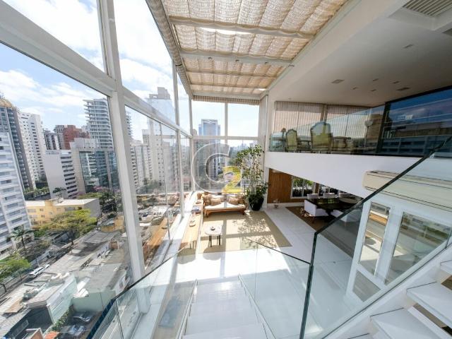Cobertura para Locação, VILA NOVA CONCEIÇÃO, São Paulo Ref.: CC62507 C2+ Negócios Imobiliários