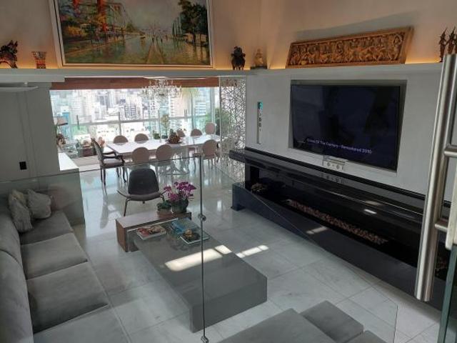 cobertura Paraiso 03 suites vista nova mobiliada 323 m2