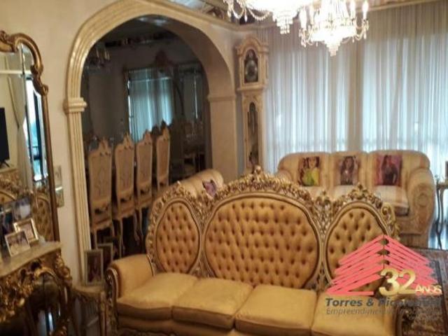 Cobertura Parque da Mooca com 506 m² de área útil 3 suítes, 5 vagas, finamente decorada Aceita Pe