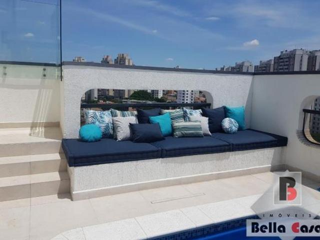 Cobertura Parque da Mooca 320m² com Piscina