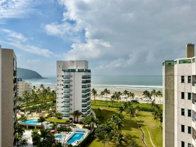 Cobertura Pé na Areia com Vista Infinita