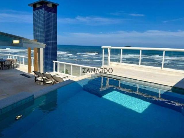 Cobertura pé na areia para venda em Riviera de São Lourenço