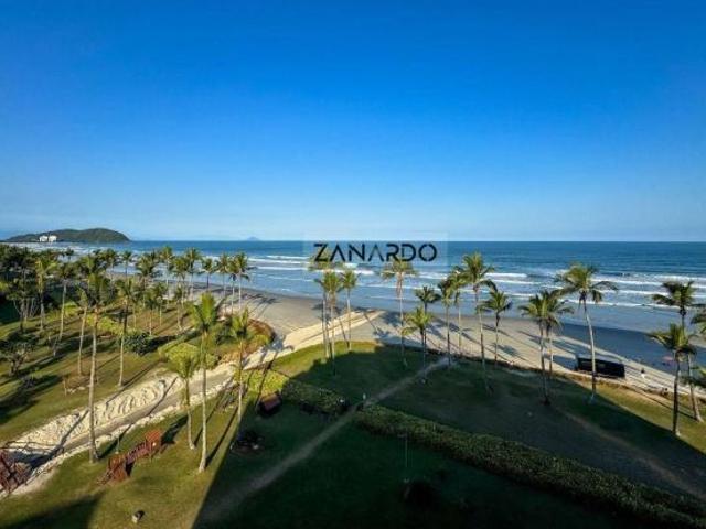 Cobertura pé na areia para venda em Riviera de São Lourenço