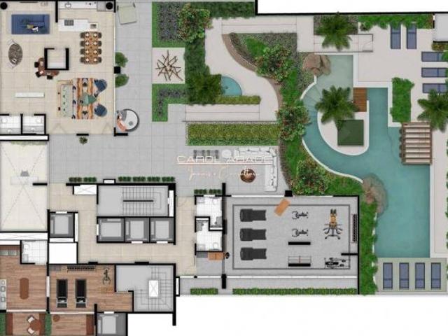 Cobertura penthouse no brooklin 141m com 3 dormitórios