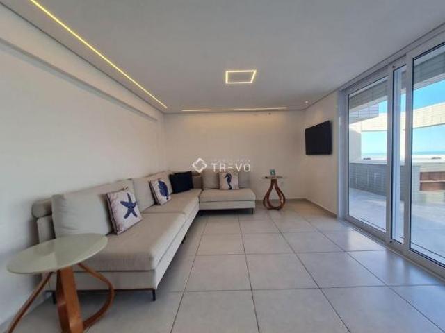 COBERTURA PENTHOUSE À VENDA, 148 m² 3 DORM/2 WC/2 VAGAS EM BERTIOGA/SP