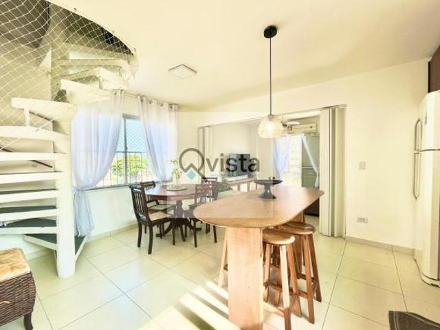 Cobertura / Penthouse à venda, 2 suítes,Tombo, Guarujá, SP