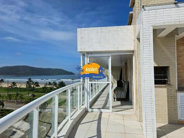 Cobertura penthouse a venda com vista para o mar 3 dorms Bertioga SP