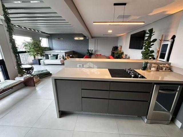 Cobertura Penthouse à venda com 164m², 2 suítes e 3 vagas Morumbi Zona Sul SP