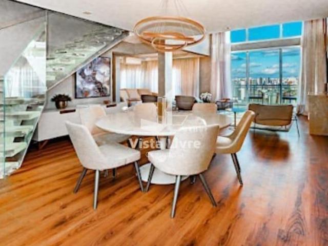 Cobertura / Penthouse à venda, Cidade Monções, São Paulo, SP
