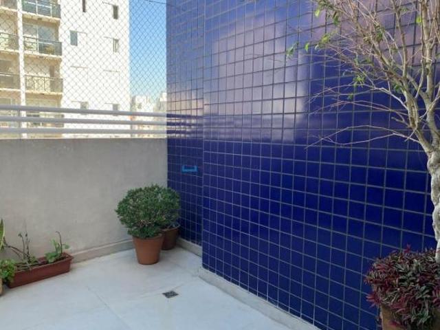 Cobertura Penthouse a venda em Moema 90 metros, 2 dormitórios