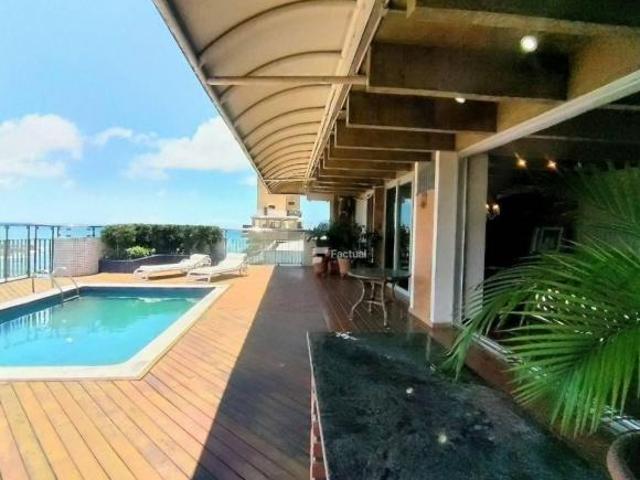 Cobertura Penthouse à venda em Pitangueiras Guarujá SP