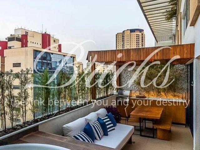 COBERTURA PENTHOUSE A VENDA ITAIM BIBI MOBILIADA