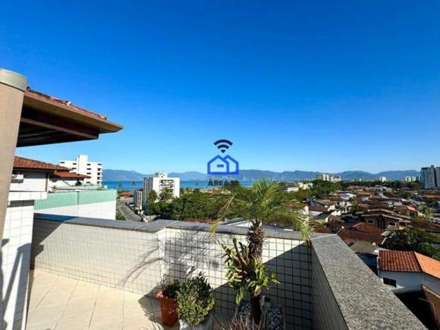 Cobertura / Penthouse à venda no Centro de Caraguatatuba, SP Com 4 dormitórios, sendo 1 suíte, sal