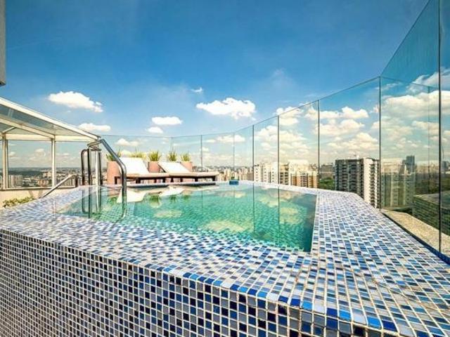 Cobertura penthouse à venda no Alto da Boa Vista São Paulo
