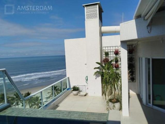 Cobertura Penthouse à venda no M3 na Riviera, com 4 suítes, 2 salas, 3 vagas e com 347,00m² de área