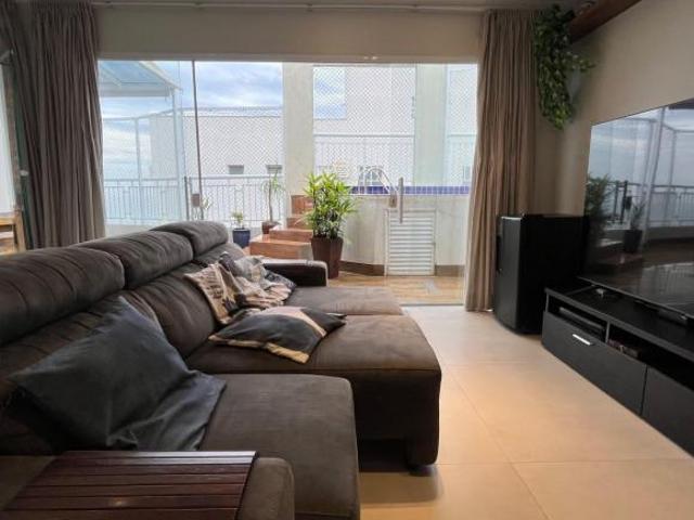 Cobertura Penthouse à venda no Tombo no Guarujá