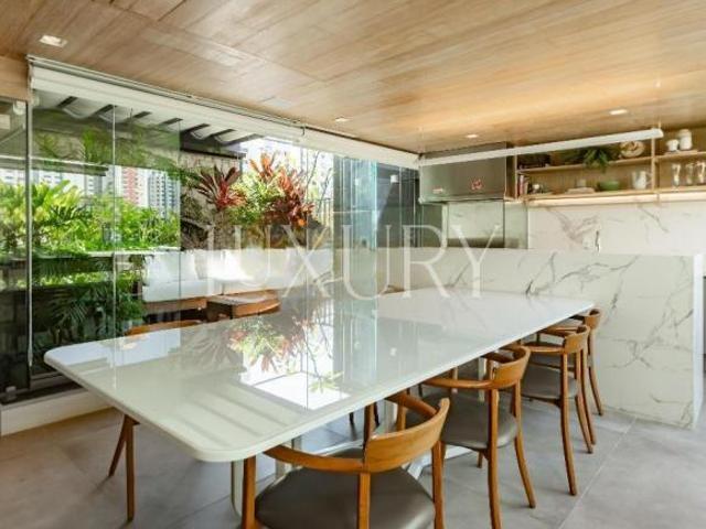 Cobertura Penthouse à Venda na Pompéia Jardim Suspenso Jacuzzi Vista Exclusiva