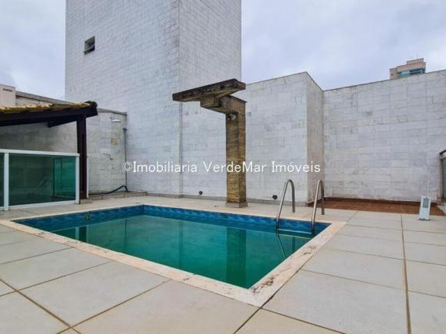 Cobertura penthouse à venda na praia da Enseada em Guarujá, região da Brunella