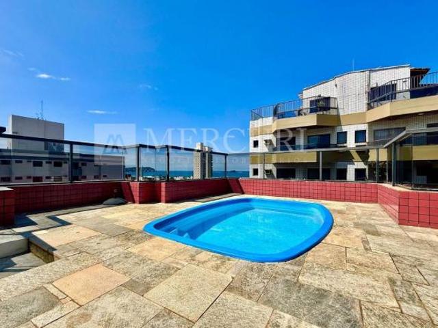 Cobertura Penthouse à venda na Praia da Enseada em Guarujá