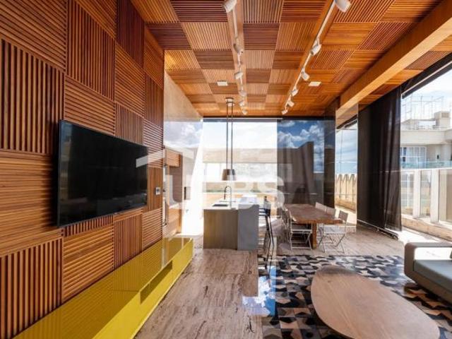 Cobertura penthouse à venda, setor bueno, 5 suítes, 604 m², wonderfull residence, em frente à praça