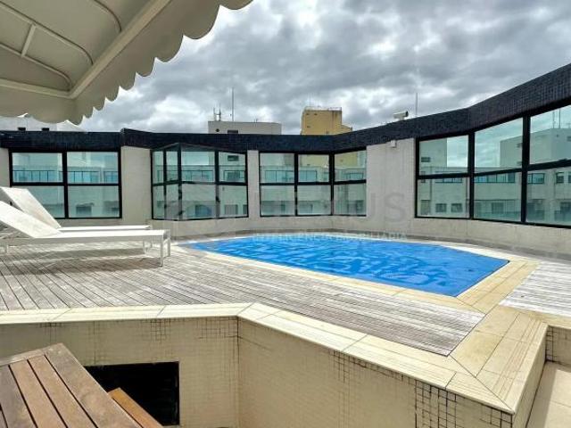 Cobertura Penthouse à venda, Pitangueiras, Guarujá, SP