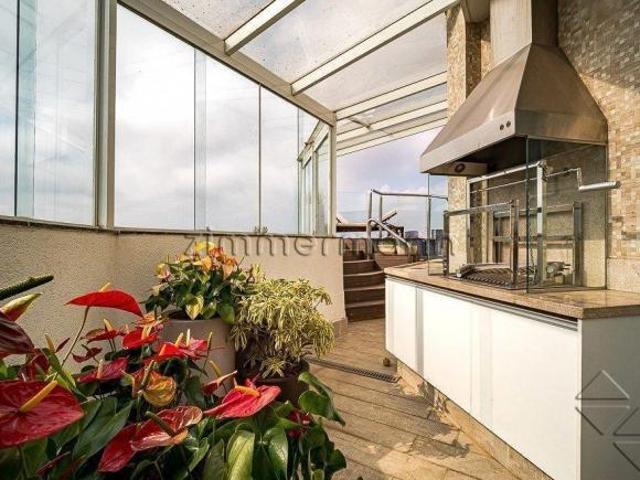 COBERTURA PENTHOUSE ALTO BOA VISTA 4 SUÍTES 4 VAGAS