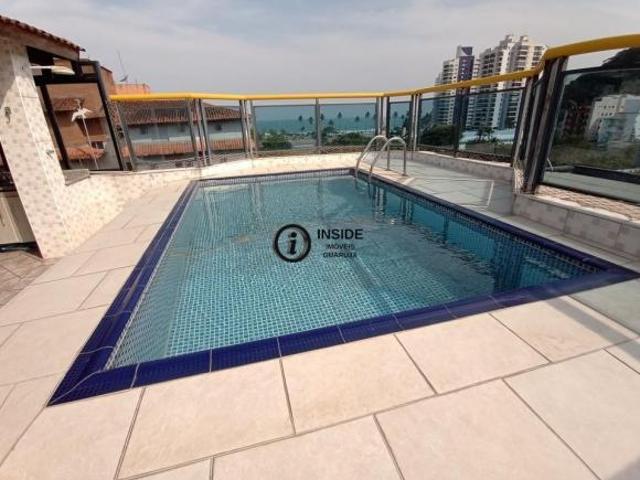 Cobertura Penthouse com 3 quartos e vista mar