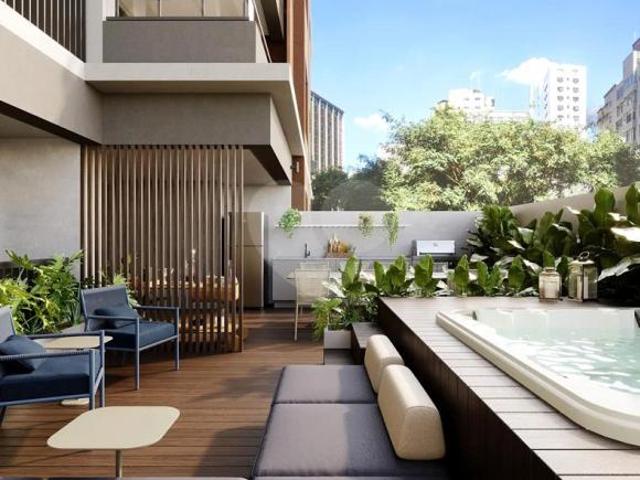 Cobertura penthouse com 3 suítes 2 vagas em Pinheiros