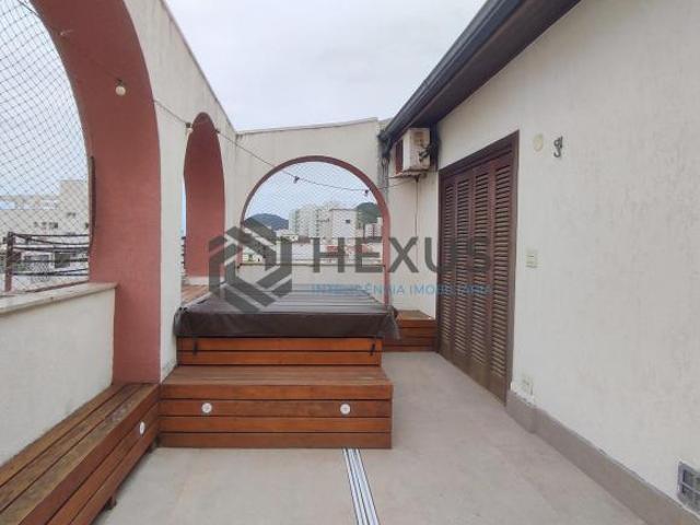 Cobertura Penthouse com lazer, piscina e churrasqueira na Praia das Asturias, Gu