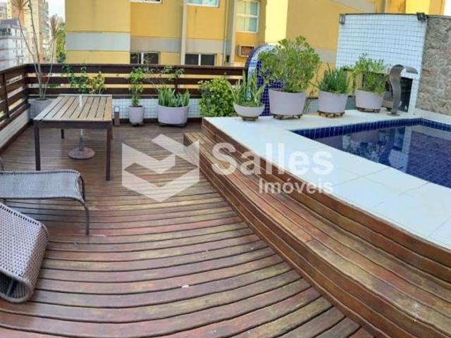 Cobertura Penthouse com piscina privativa e 4 suítes na Enseada Guarujá