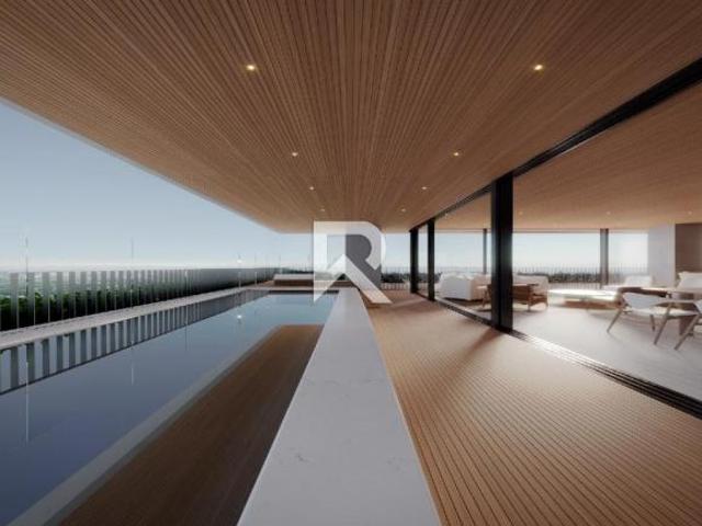 Cobertura Penthouse de Luxo com 4 suítes, 6 vagas, 718m2 à Venda Ecoville, Curitiba