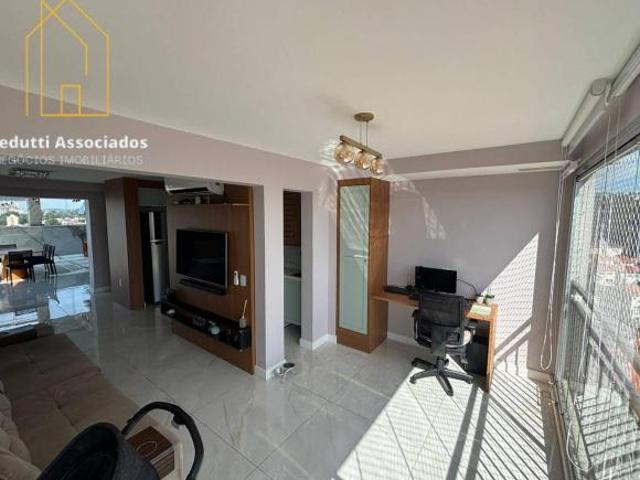 Cobertura Penthouse de 3 Dorms. c/Suíte na Vila São Francisco