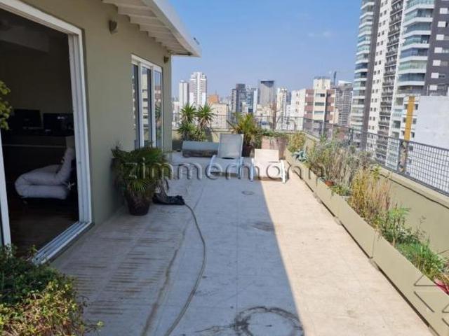 COBERTURA PENTHOUSE EM PINHEIROS DE 1 SUÍTE