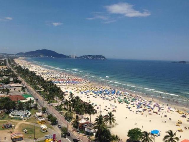 Cobertura Penthouse para Venda em Guarujá, Enseada, 3 dormitórios, 2 suítes, 3 banheiros, 4 vagas