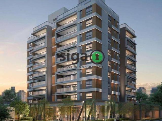 Cobertura Penthouse para venda em Moema, 2 vagas e piscina privativa!
