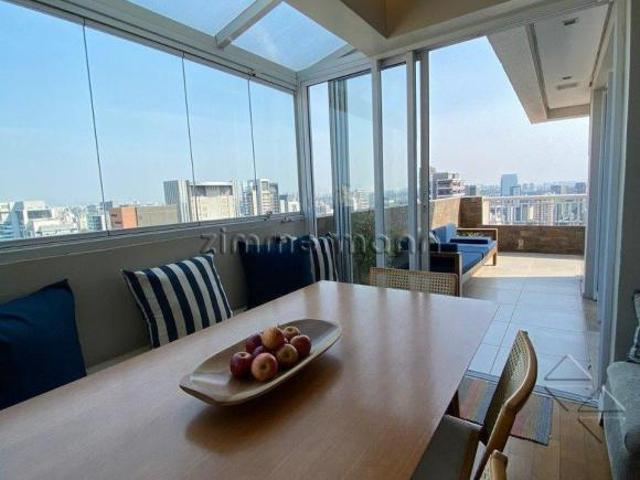 COBERTURA PENTHOUSE PINHEIROS 2 DORMITÓRIOS 1 VAGA