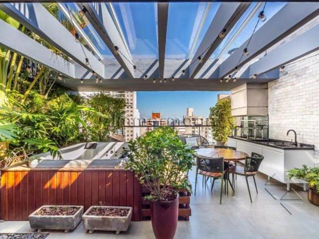 COBERTURA PENTHOUSE PINHEIROS 2 DORMITÓRIOS 2 VAGAS