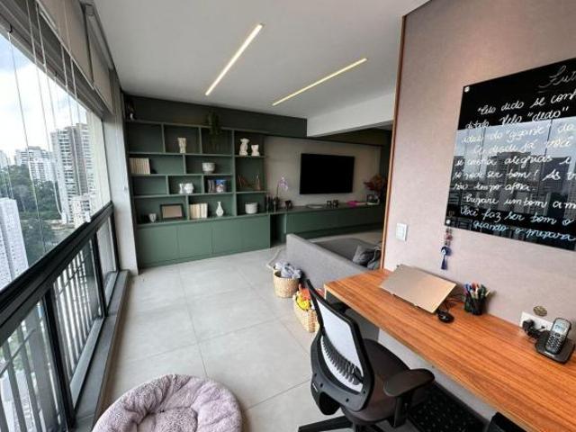 COBERTURA Penthouse plana na Vila Andrade c/ 2 suítes à venda, 170m²
