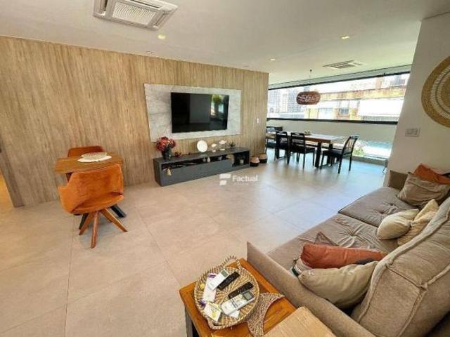 Cobertura penthouse, reformada a venda Praia da Enseada SP