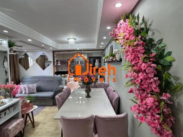Cobertura Penthouse semimobiliada Vila Vitória Mauá