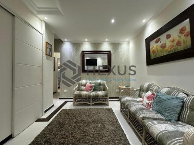 Cobertura Penthouse Triplex com varanda gourmet vista mar a 400m da praia na Ens