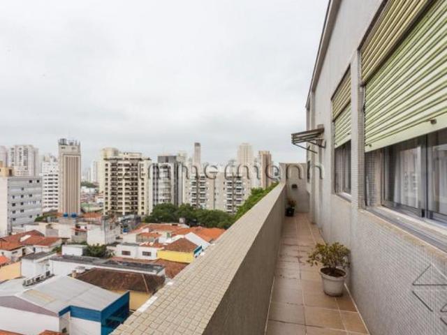 COBERTURA PENTHOUSE VILA ROMANA 4 DORMITÓRIOS