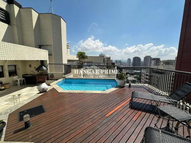 Cobertura Penthouse 250m² no Monte Catini 4 Dorms 3 Suítes, Piscina Privativa e 3 Vag