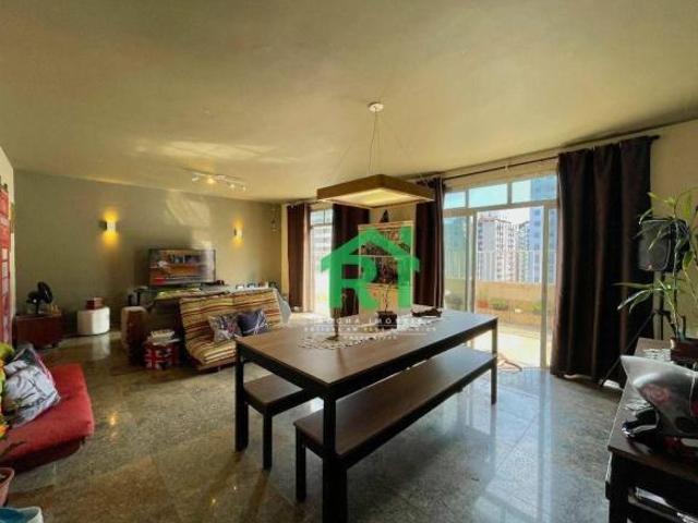 Cobertura Penthouse com Quartos 1 Suíte, 2 Vagas, à venda em Pitangueiras, Guarujá