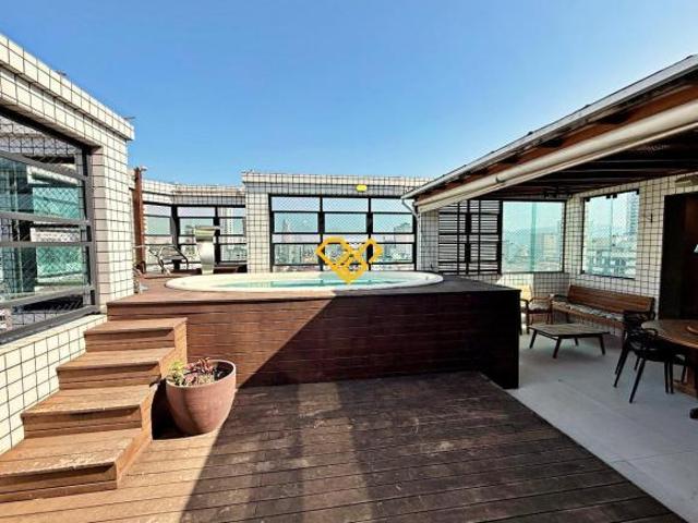 Cobertura Penthouse 3 Quartos a Venda em Santos Sp