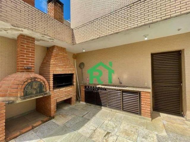 Cobertura Penthouse, 4 Dormitórios 2 Suítes, 2 Vaga, Área de Lazer, Enseada, Guarujá/SP